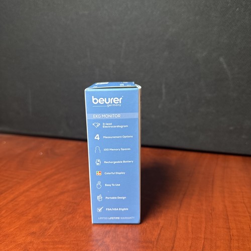 Beurer Cardio Companion EKG Monitor Real Time Results ME75 Bluetooth ...