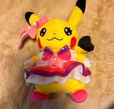 Pokemon Idol Pikachu Plush Stuffed Toy | eBay