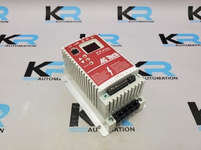 AC Tech SM005S Variable Speed AC Motor Drive 0.5HP 120V 60Hz 1 Phase 9 ...