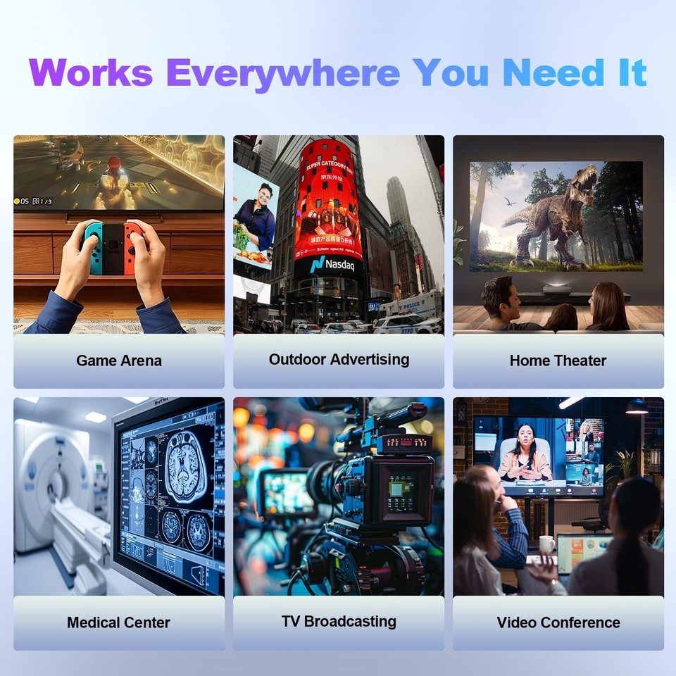 8K Fiber HDMI Cable 100ft 48Gbps HDMI 2.1 8K/4K HDR for PS5 Xbox TV ...