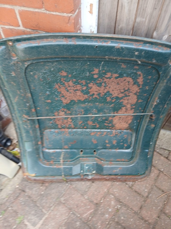 MORRIS MINOR SALOON BOOT LID | eBay UK