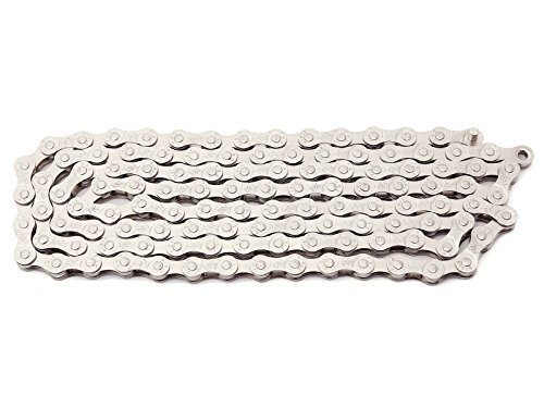 FSC 6,7,8 Speed 116L Bicycle Chains, Silver,Gold (1/2x3/32-Inch ...