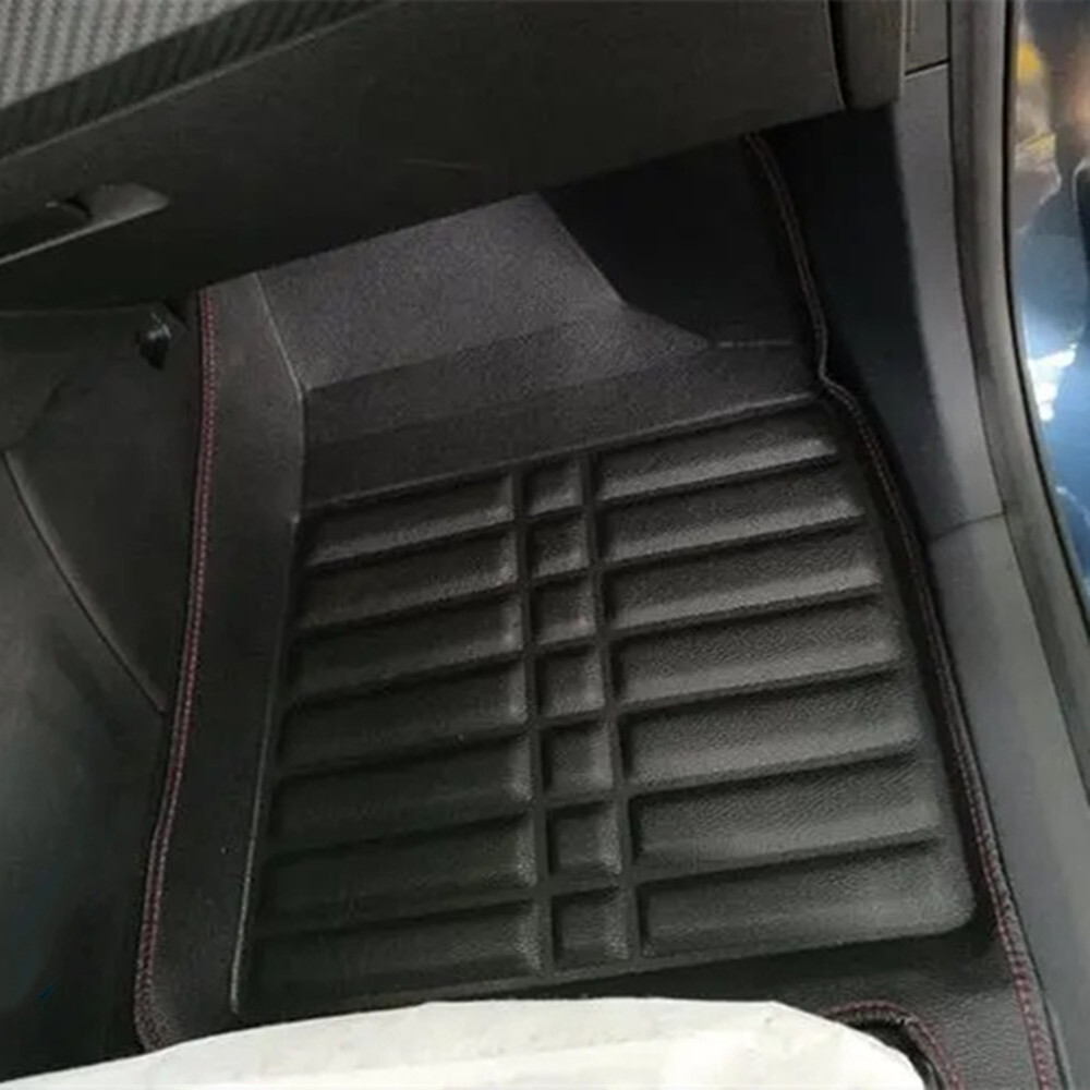 Floor Carpet Mats, Car Liner Custom Fit For Toyota RAV4 2013 2014 2015 ...