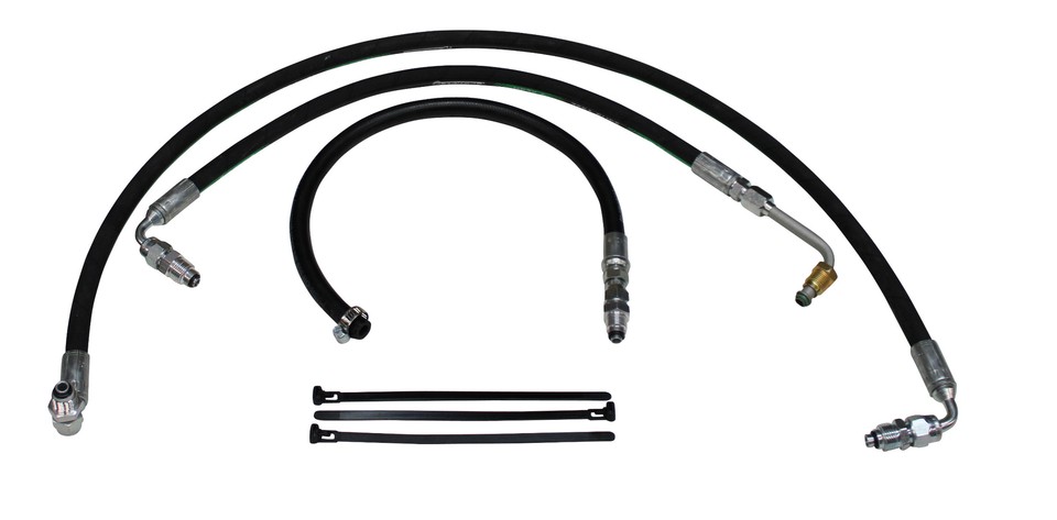 Power Steering Hydroboost Hose Line Kit for 01-10 6.6l Duramax LB7-LMM ...