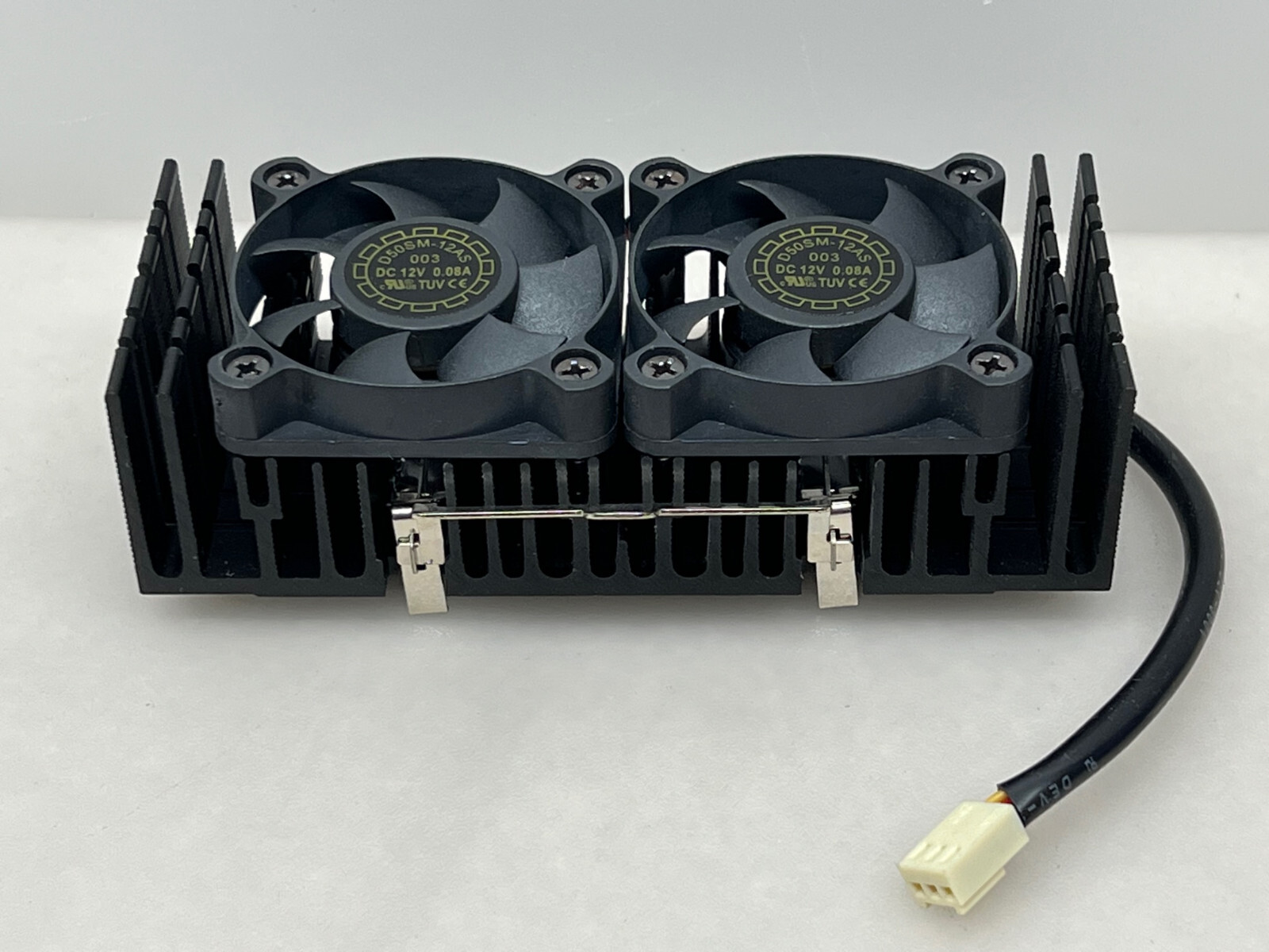 Pentium Slot 1 Black Aluminum Heatsink with Dual Fans Free Shipping | eBay