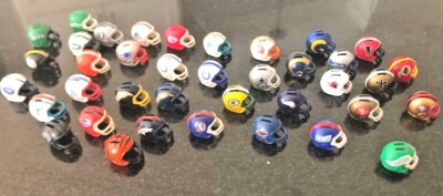 UPDATE HUGE SALE INDIVIDUAL NFL STARTING LINEUP OFFENSIVE HELMETS, BULK ...