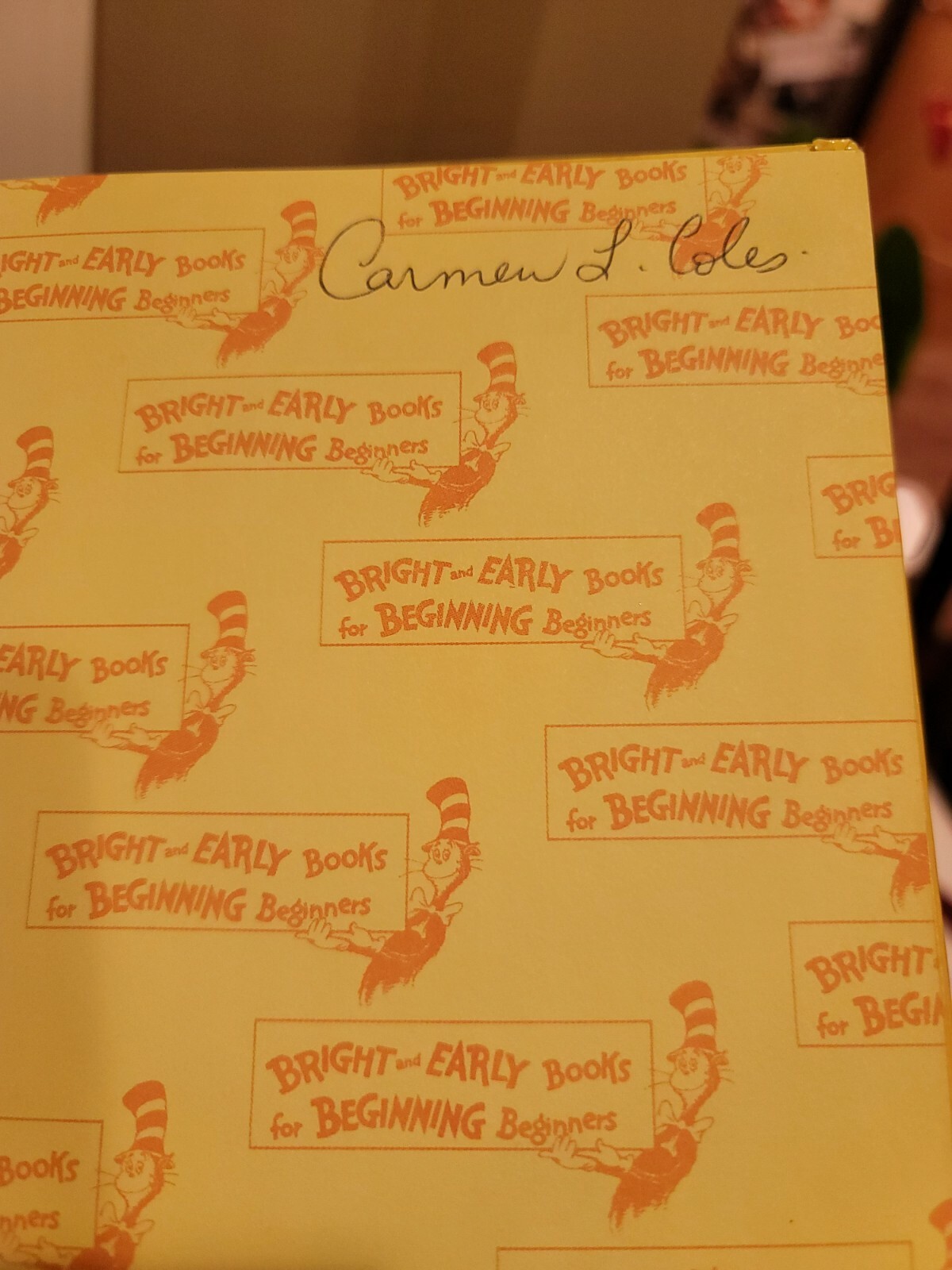 FIRST EDITION FIRST PRINTING Hooper Humperdink? Not Him! Theo LeSieg Dr ...