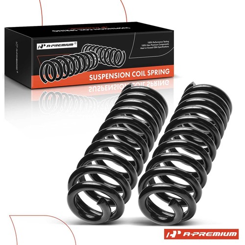 A-Premium 2x Front Side Coil Springs for Ford F-100 1965-1979 F-250 F ...