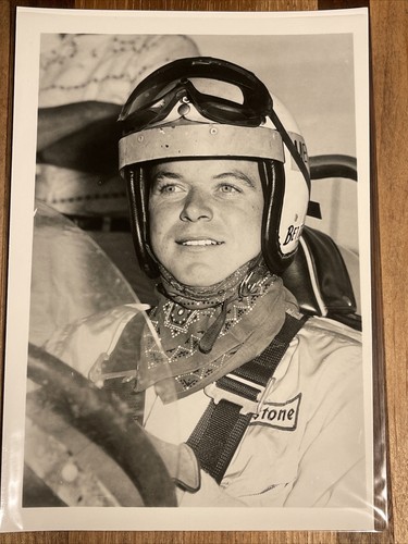 Vintage 1960s USAC Race Driver 5x7 Press Photos, Lot of 6, Larry ...