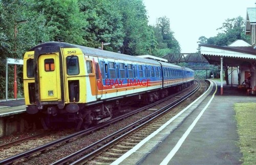 PHOTO 4 VEP 3542 AT WITLEY RAILWAY STATION. UP STOPPER. PORTSMOUTH ...