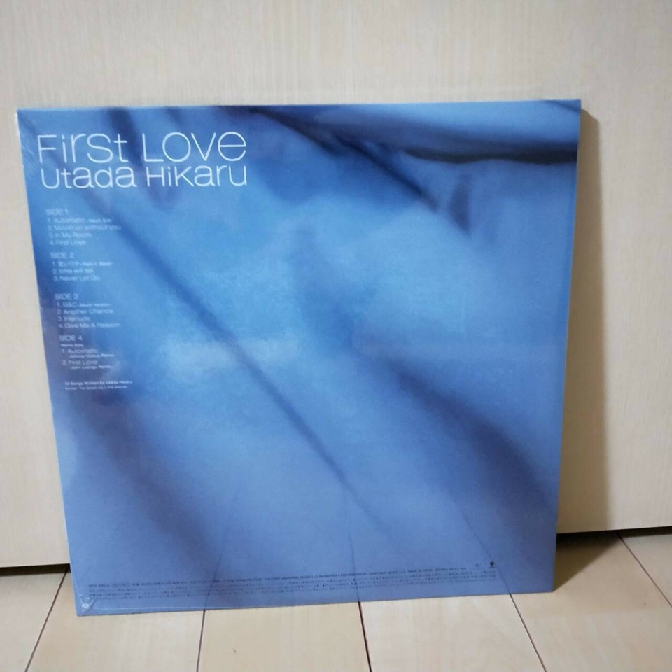 Utada Hikaru First Love 180g Lp Vinyl Record Limited Edition Japan Pop