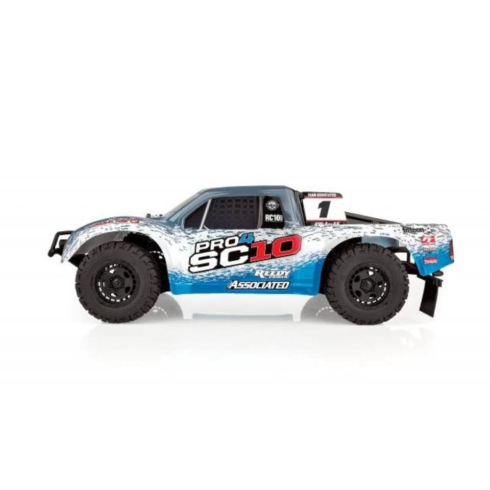 Associated 20530C SC10 PRO4 RTR Combo Team Colors 605482493489| eBay