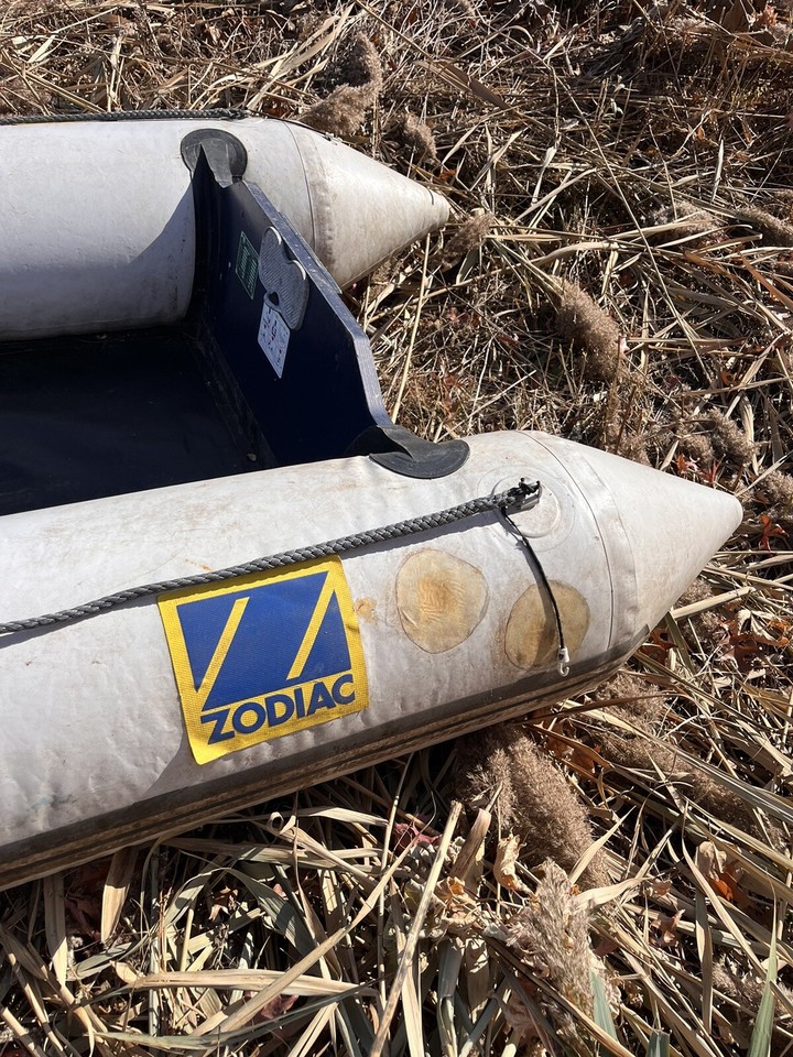 Zodiac 8.6 Inflatable Boat Inflatable Dinghy Rescue & Dive Raft Fishing ...