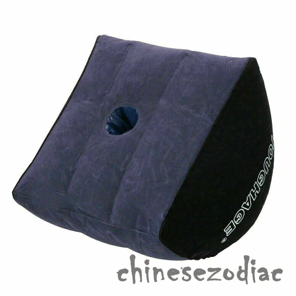 TOUGHAGE Weightless Chair Inflatable Sex Pillow Love Position Bouncer ...