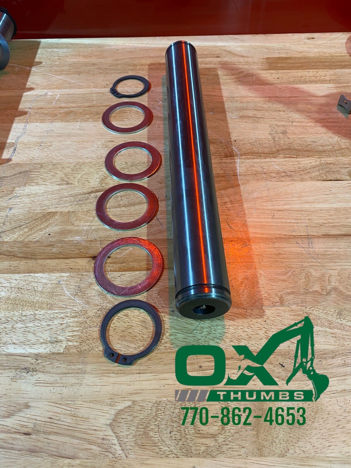 45 MM Greaseable Main Thumb Pin | eBay