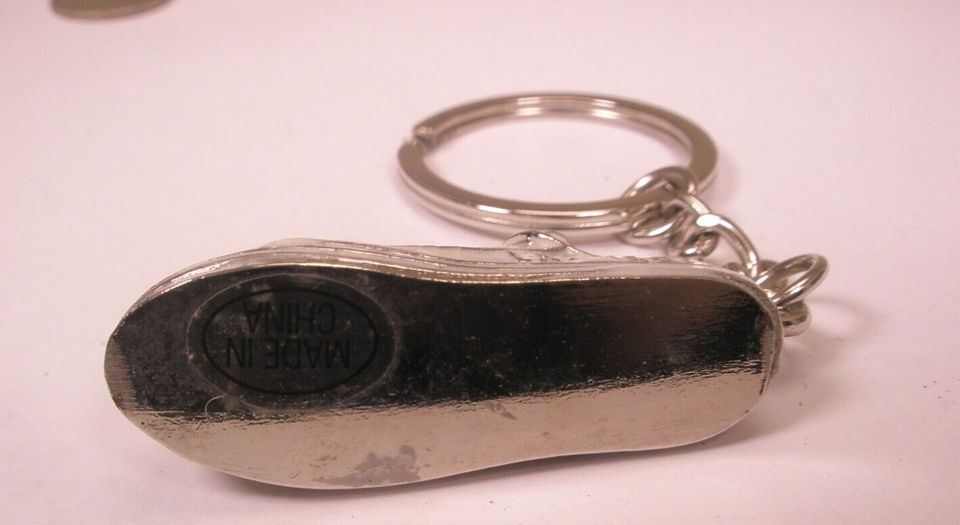 Las Vegas White Athletic Tennis Shoe Vintage Key Chain kc60 | eBay