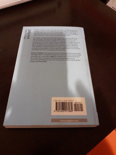 Thinking Skills for Professionals by Bryan Greetham (2010, Trade ...