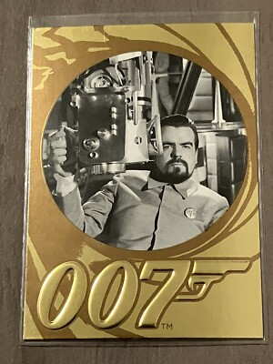 Hugo Drax / Michael Lonsdale - James Bond 007 Trading Card. Moonraker ...