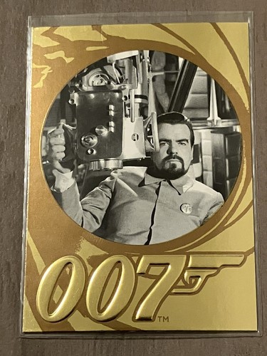 Hugo Drax / Michael Lonsdale - James Bond 007 Trading Card. Moonraker ...