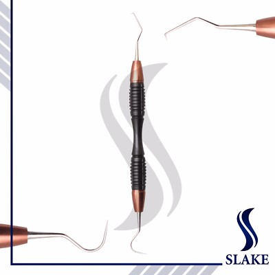 Dental Probe Explorer #5 Surgical Dental Instrument Hollow New Black ...