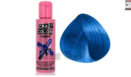 CRAZY COLOR SEMI PERMANENT HAIR DYE 100ml -All colours-Fast UK Postage ...