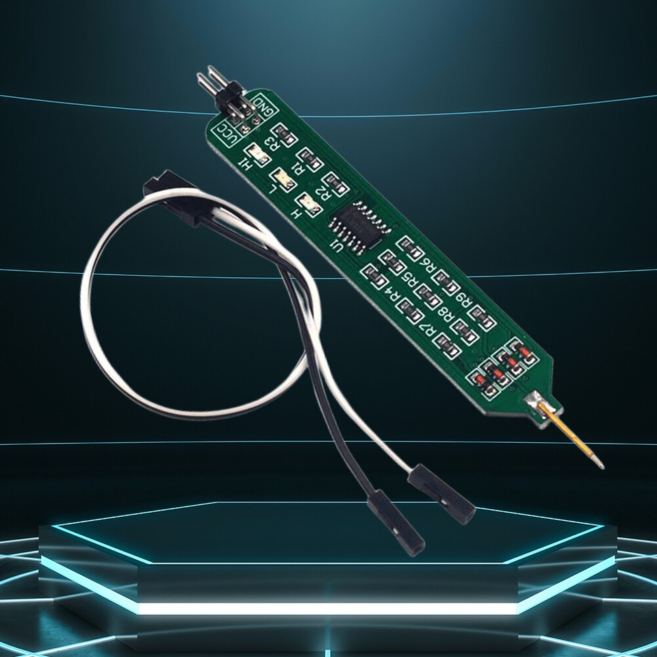 5V 3.3V Logic Tester Pen Level Tester Convenient and Quick Learning ...