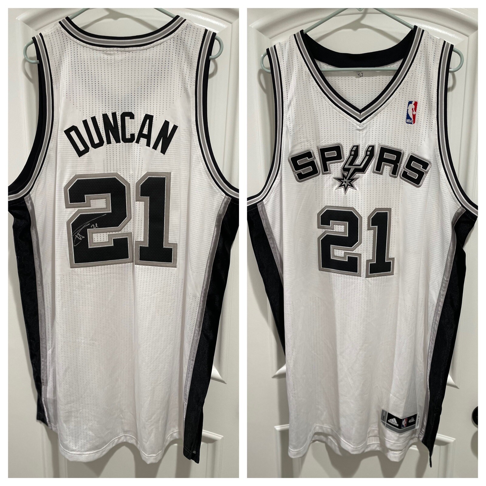Tim Duncan Autographed Memorabilia | Signed Photo, Jersey, Collectibles ...
