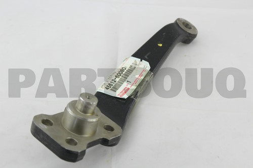 4561260080 Genuine Toyota ARM, STEERING KNUCKLE, LH 45612-60080 | eBay