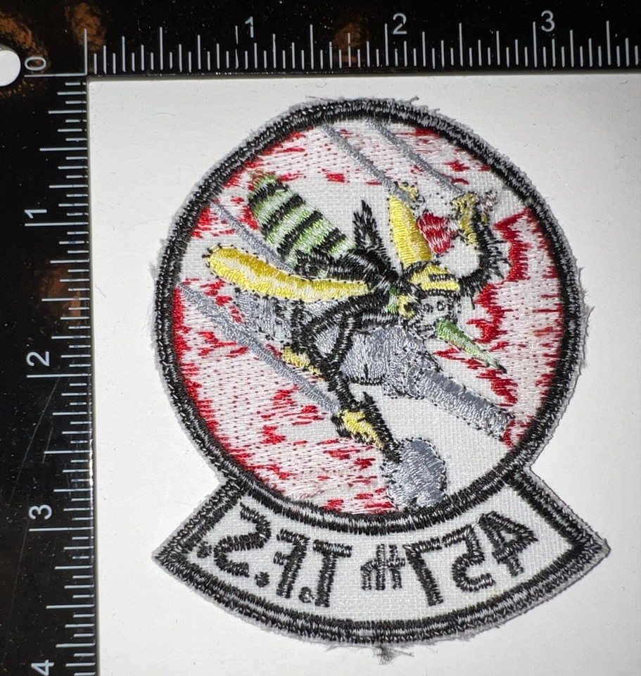 USAF US Air Force 457th Tactical Fighter Squadron Patch | eBay