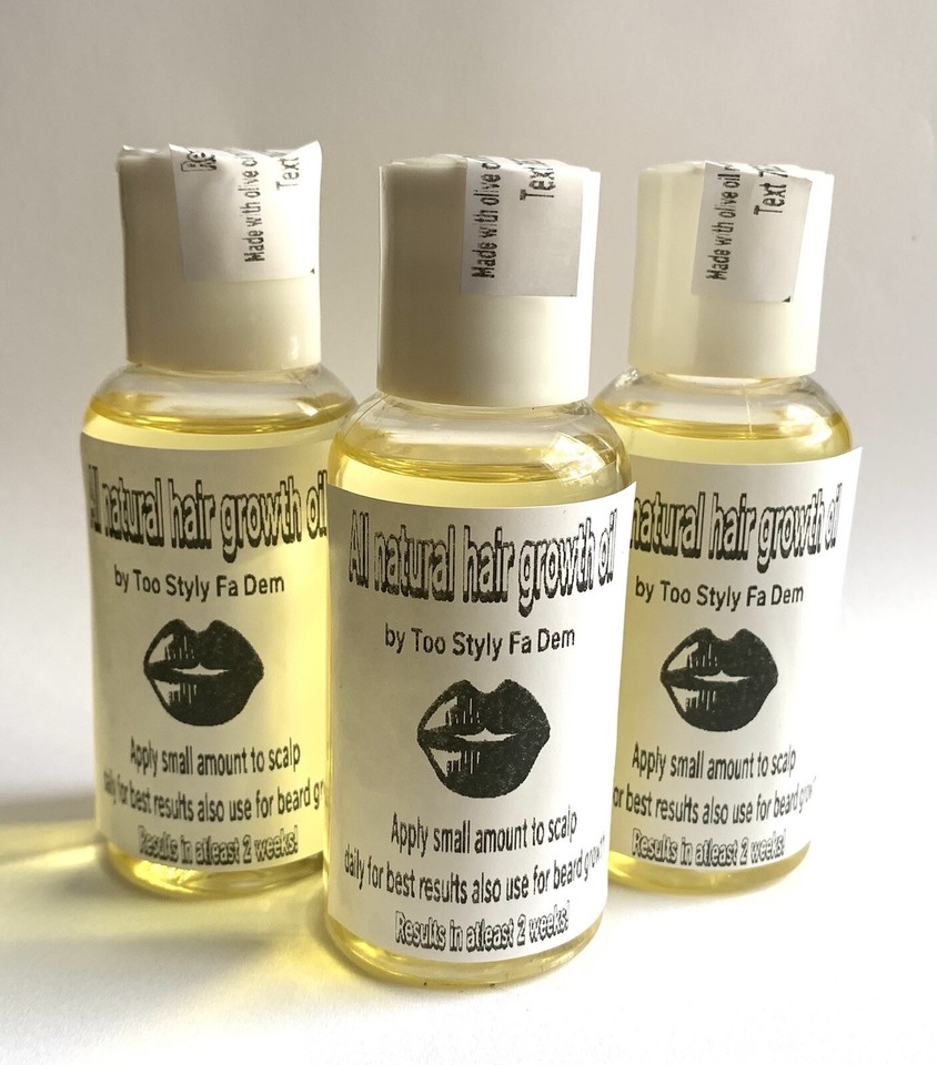 Miracle Drop Hair Growth oil serum extra strength fast results all ...