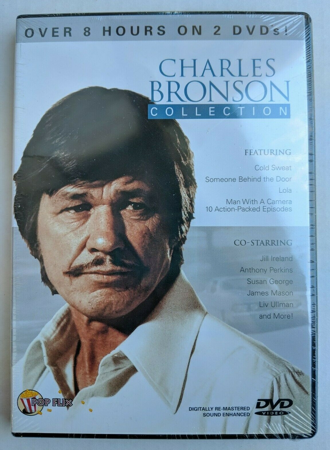 Charles Bronson Collection 2 DVD Set Cold Sweat Lola Someone Behind The ...
