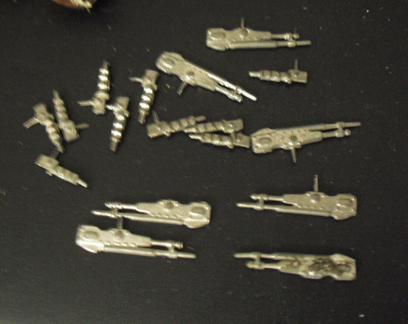 Unique Lot of Vintage Lead Guns and Weapons Look | eBay