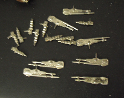Unique Lot of Vintage Lead Guns and Weapons Look | eBay