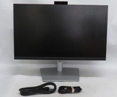 Dell C2423H Monitor * 24" IPS 1080p FullHD * Webcam Mic USB 3 Hub * B ...