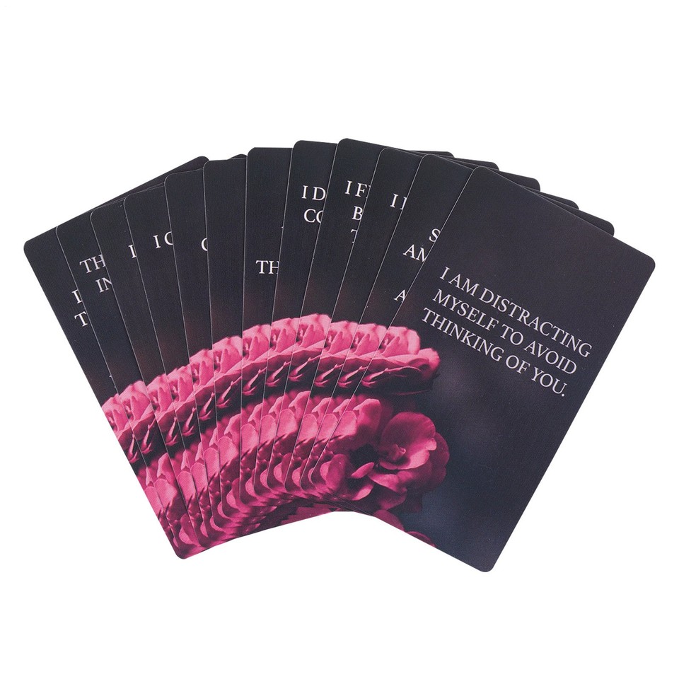 Dark Confessions Oracle Cards 50 Cards Brand New Fortune Telling Tarot ...