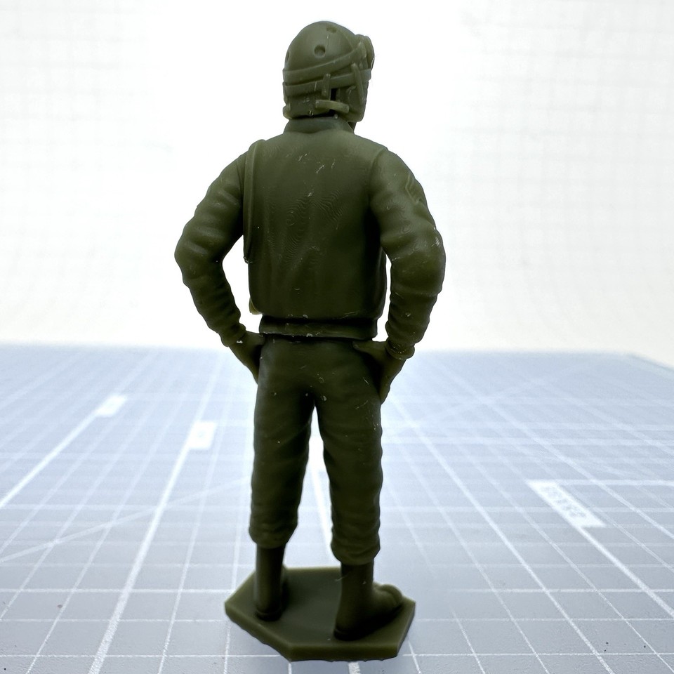 World War 2 American Toy Soldier TANK CREW Military Resin 1/32 Scale ...