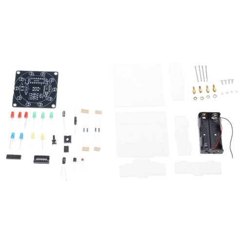 Quivering Transducer Activated DIY Electronics Set For Wheel Game And ...