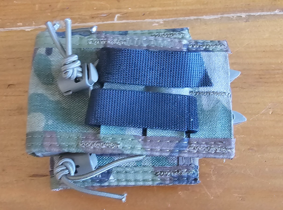 HSGI High Speed Gear Duty Double Pistol Taco / Single Rifle Taco Molle ...