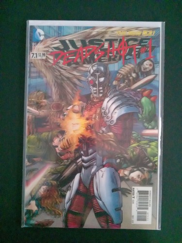 Deadshot #1 Comic Justice League of America #7.1, DC Comics - Nov 2013 ...