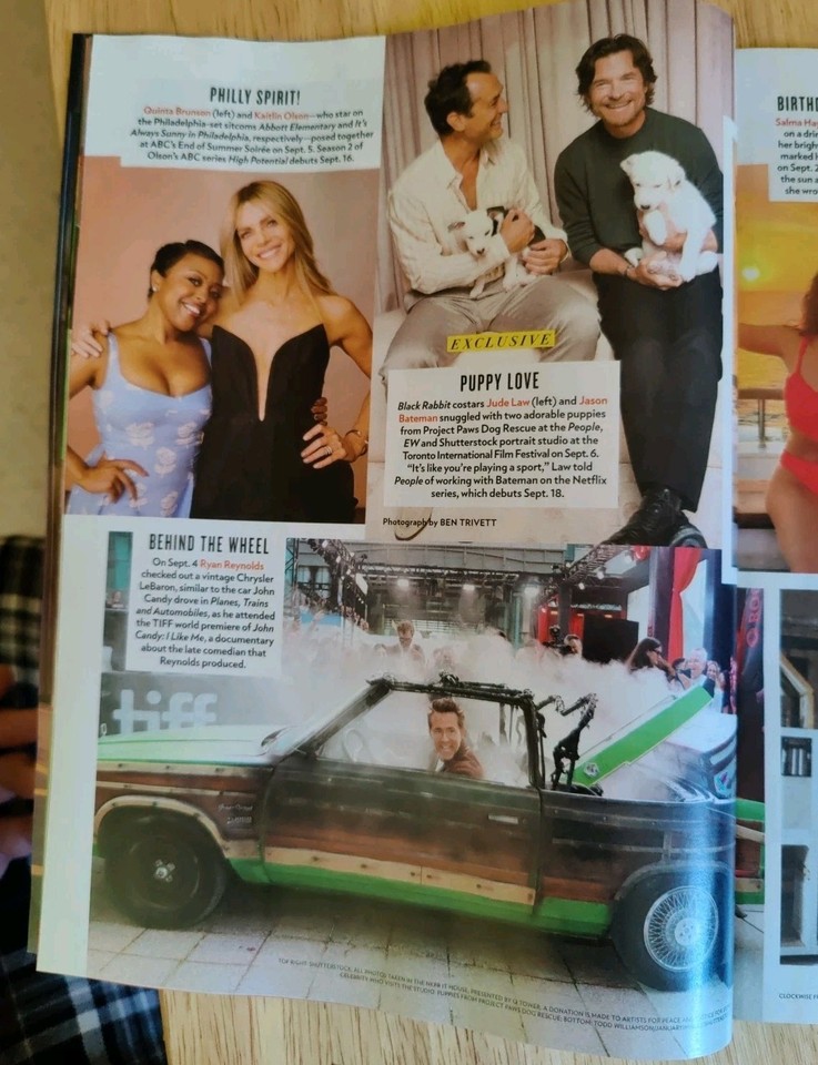 PEOPLE/INSTYLE Magazine Robert Irwin Taylor Swift Selena Gomez Kerry ...