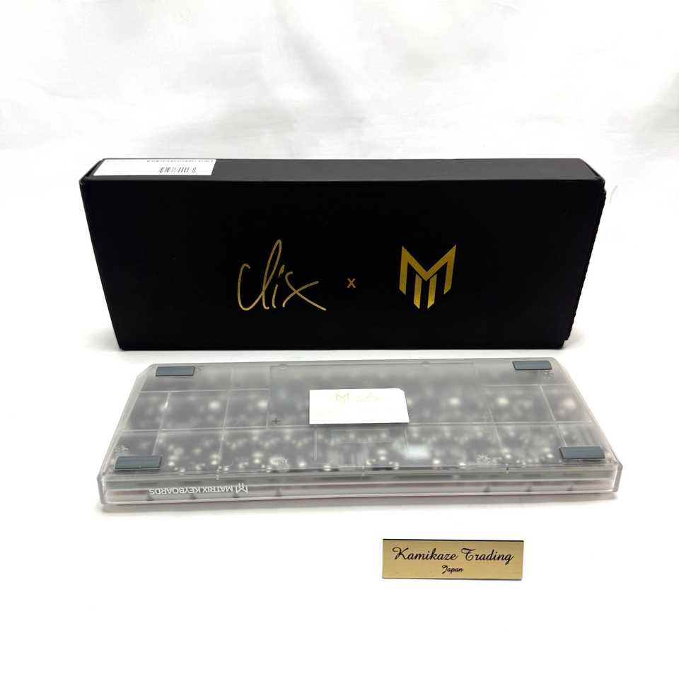 Matrix Keyboards Clix x Matrix Official Gaming Keyboard 60% Cotton ...