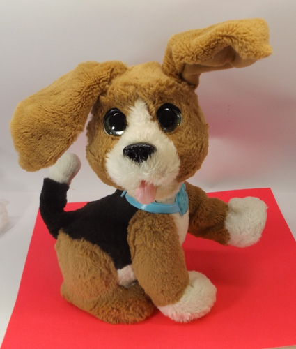Hasbro FurReal Friends Chatty Charlie 10" Barkin' Beagle Electronic ...