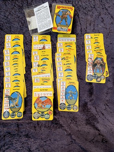 Citadel Combat Monsters Cards Fantasy Games Workshop | eBay