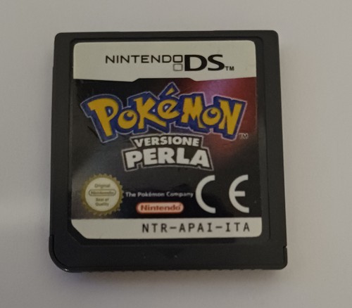 Pokemon Perla DS gioco ITALIANO Solo Cartuccia per Nintendo DS e 3DS | eBay