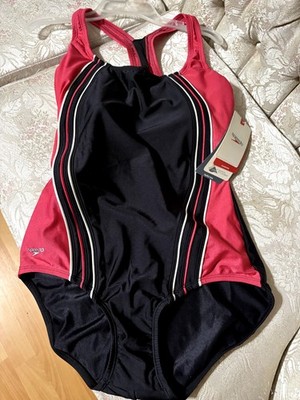 speedo womens one piece swimsuit size 12 Hydro-bra | eBay