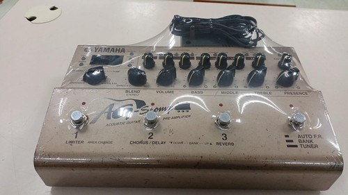 Yamaha AG-STOMP Acoustic Guitar Preamp & Multi-Effects 30 Factory ...