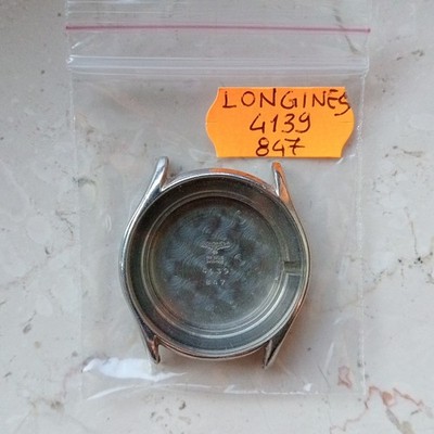 Longines ref. 4139 - 847 Cassa, Case, USED St.Steel | eBay