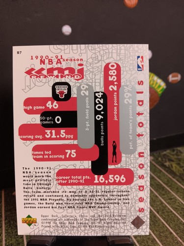 1997-98 Collector's Choice #R7 Michael Jordan MJ Rewind Exchange | eBay