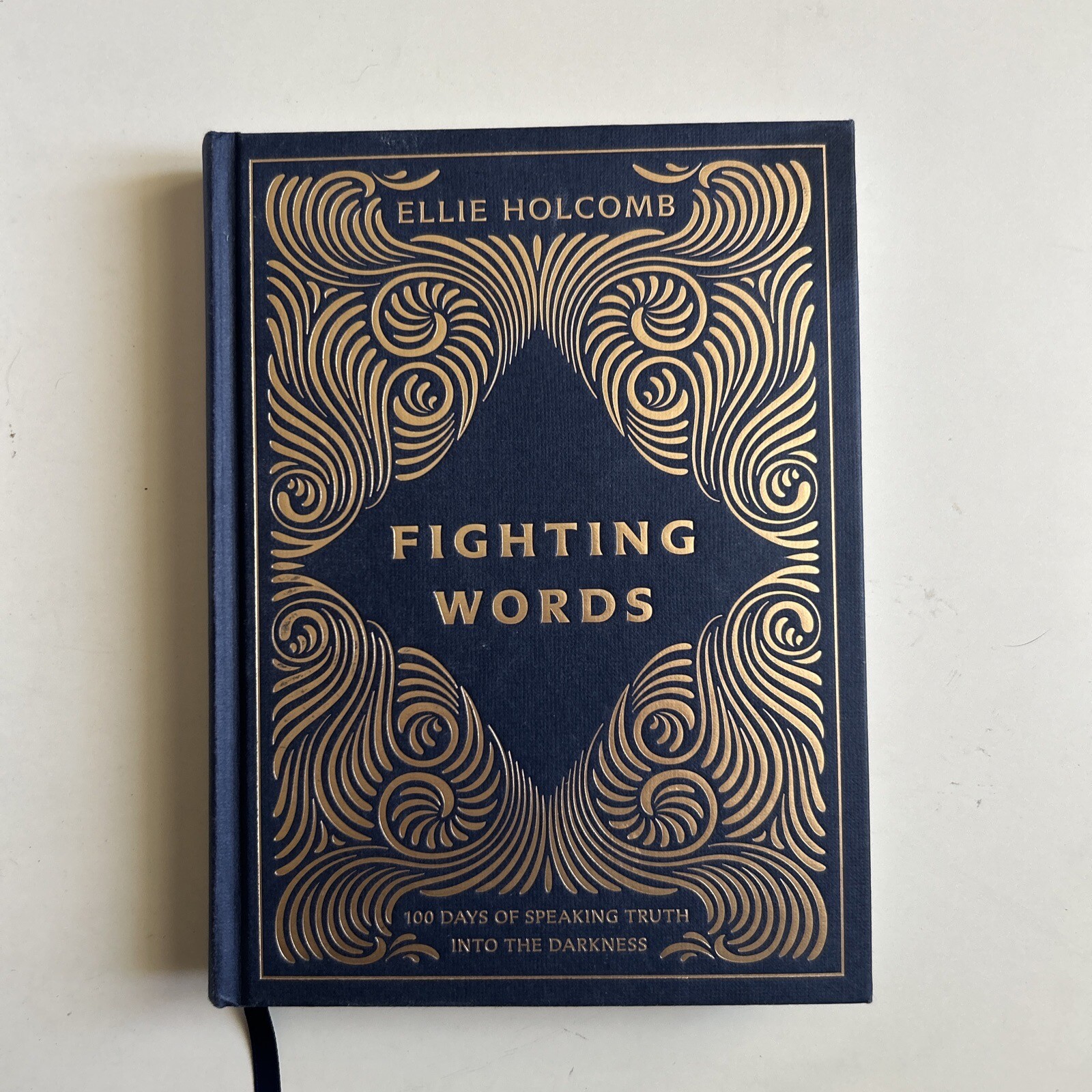 Fighting Words Devotional : 100 Days of Speaking Truth into the ...