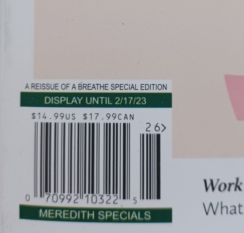 Breathe Journal Reissue Special Edition Magazine | eBay